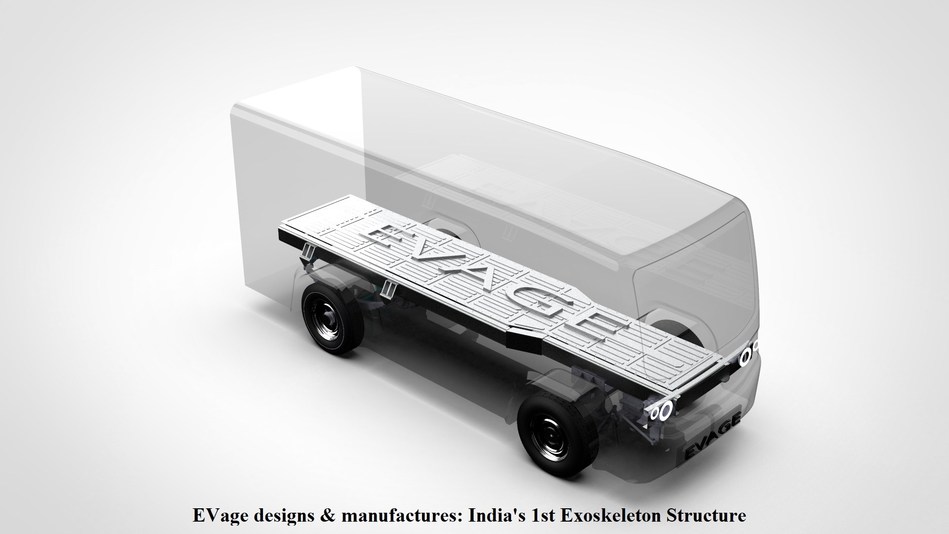 EVage introduces India’s first home-built ‘Exoskeleton Structure ...