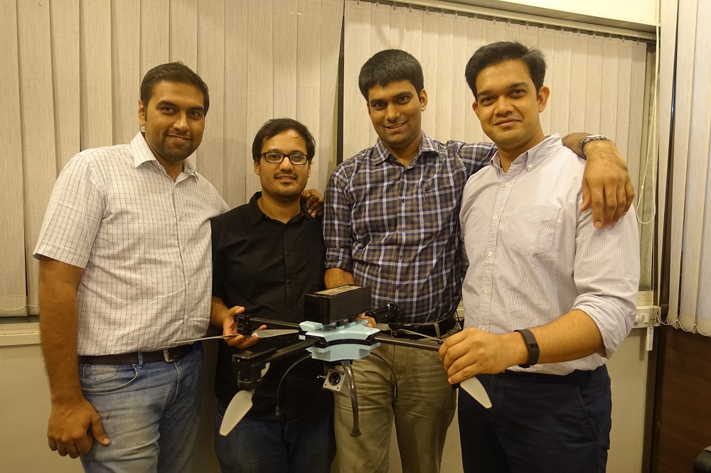 ideaForge Technology raises $2 million in funding – Incubees