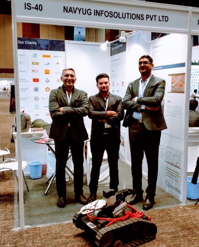 Navyug- India’s top Tech based Company owned by Col Sunil Prem – Incubees