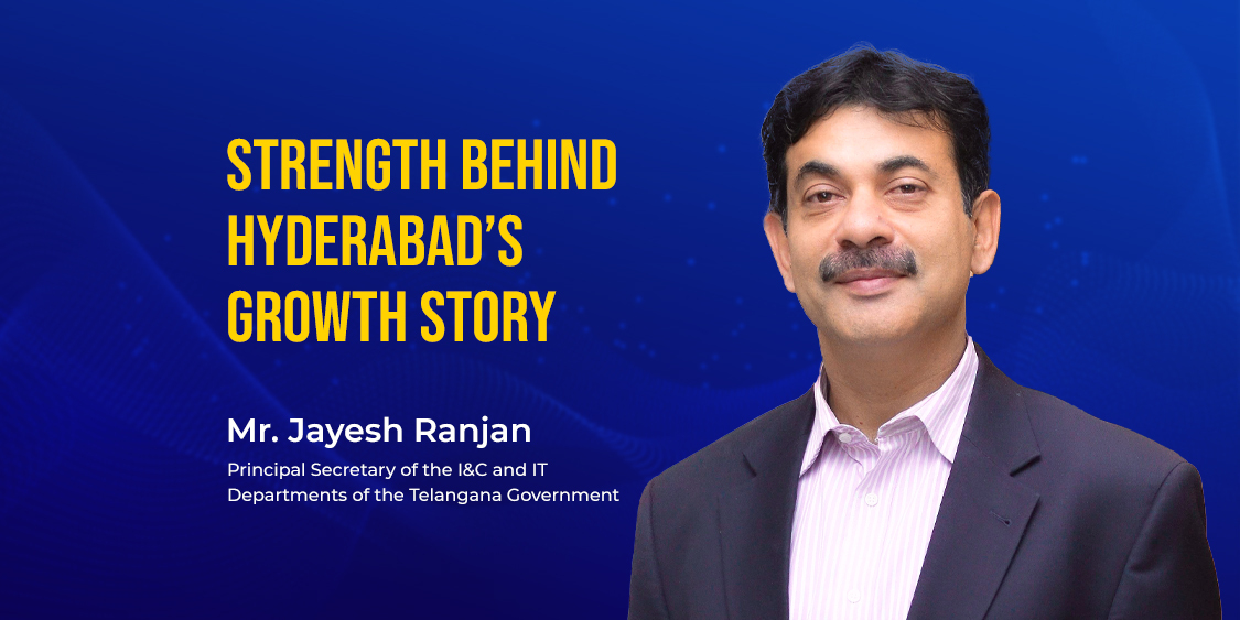 Telangana is top Start-up destination in country: Jayesh Ranjan – Incubees