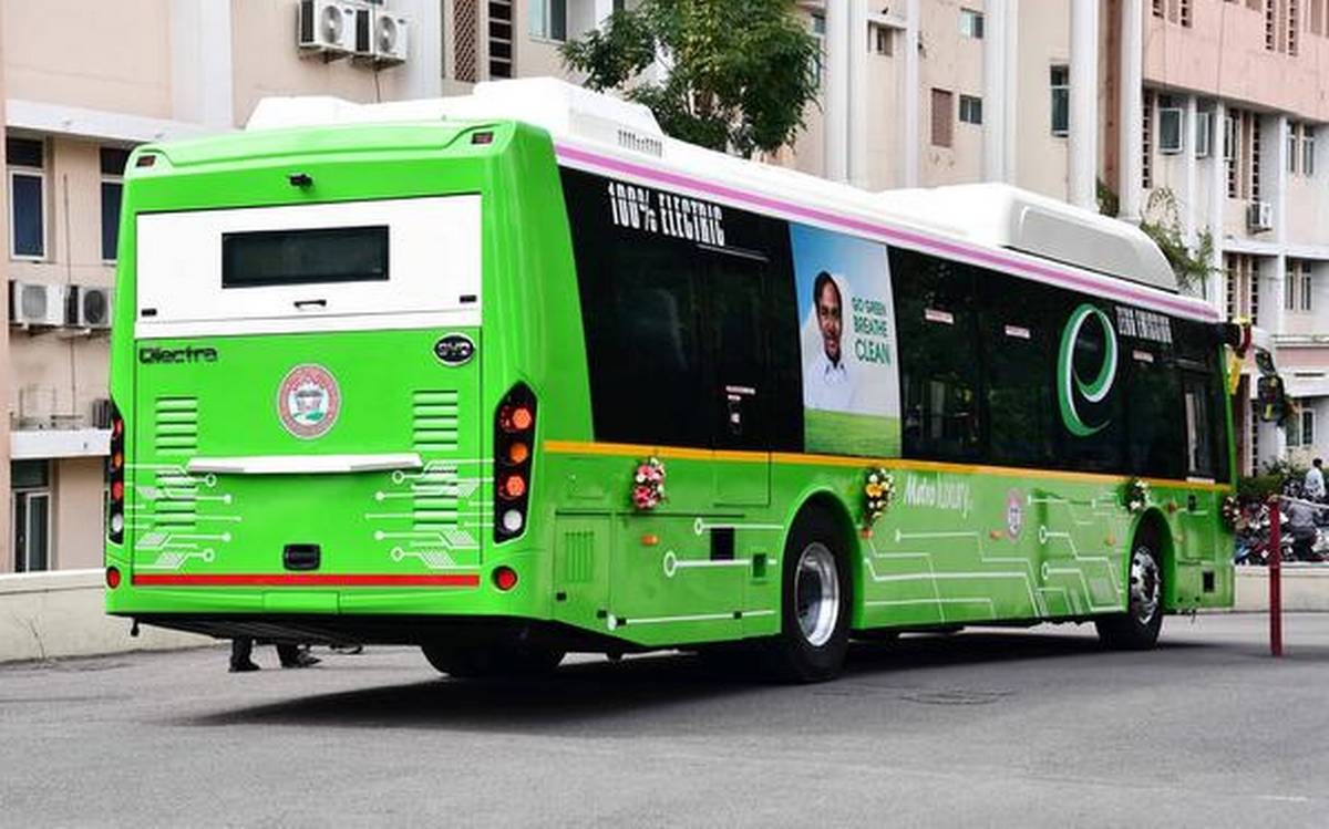 Olectra secures 100 EV buses order from APSRTC – Incubees