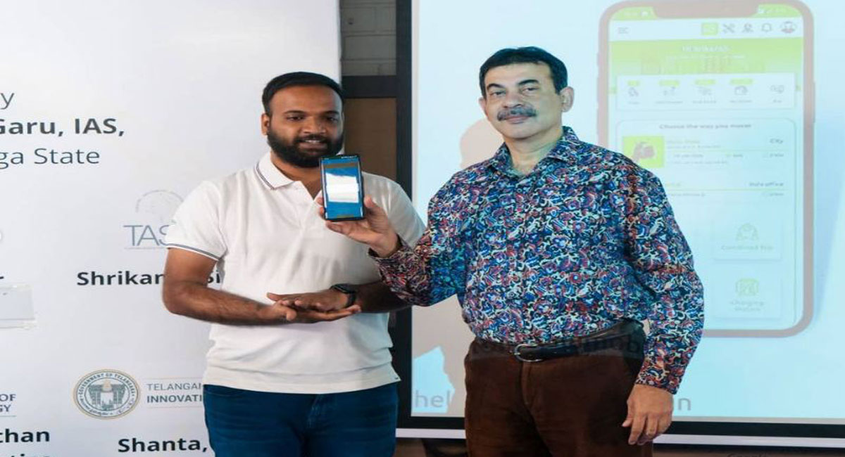 App launched by Hyderabad’s fully electric ride-sharing startup Hala ...