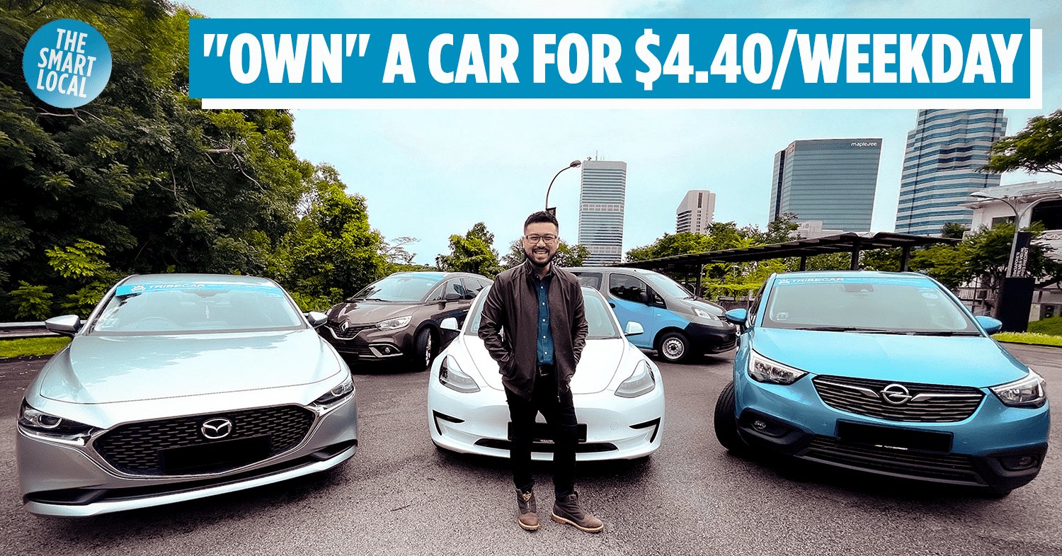 Tribecar Singapore 🌟 We've Moved! 🌟 Hello From Our New Home In