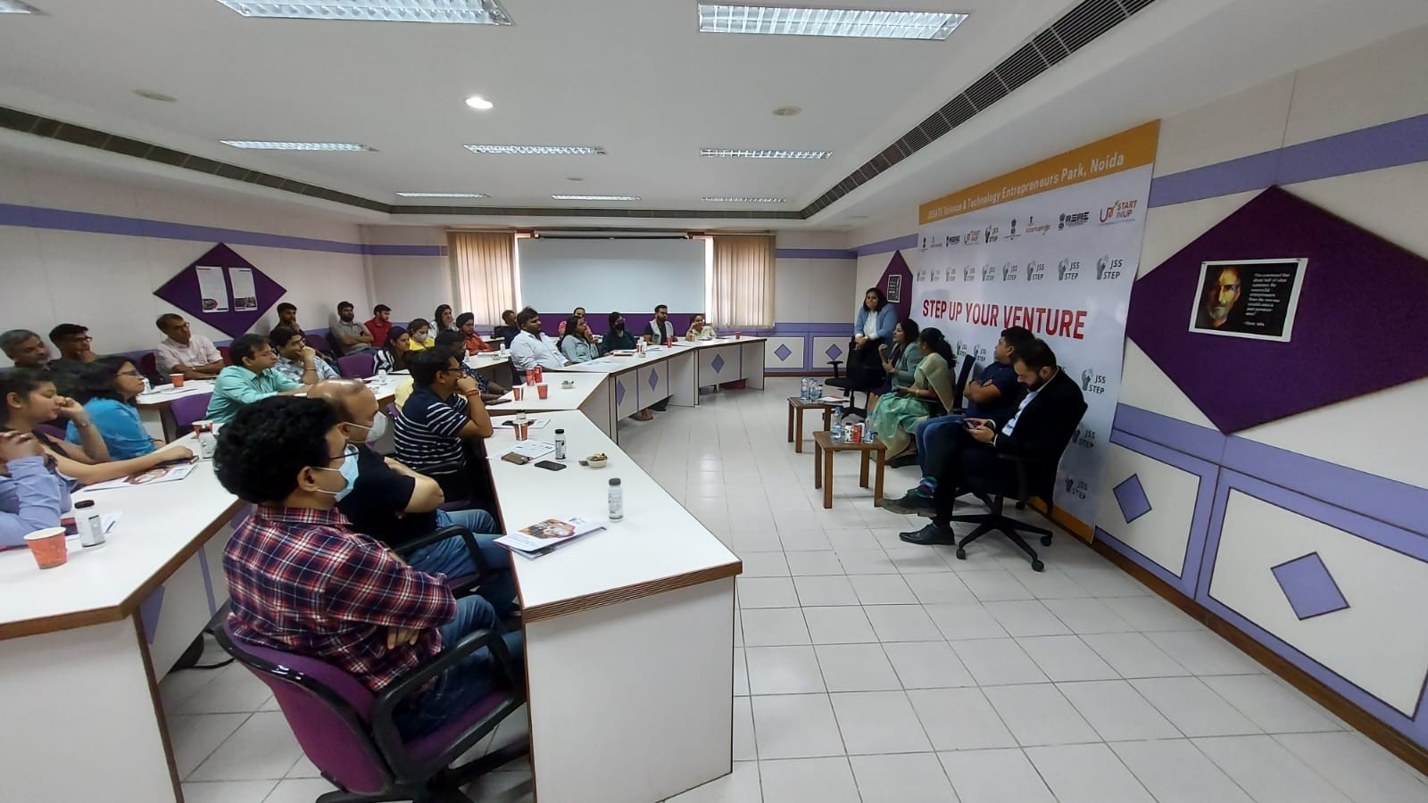 JSS ATE STEP Incubator: Providing students overall Entrepreneurship ...