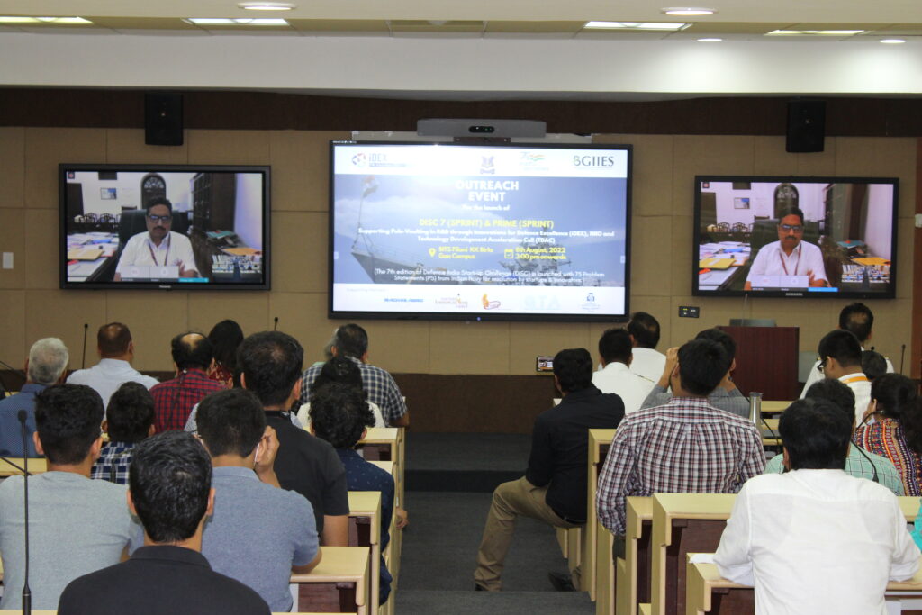 DISC 7 (SPRINT) & Prime (SPRINT) outreach event hosted by BITS Goa ...