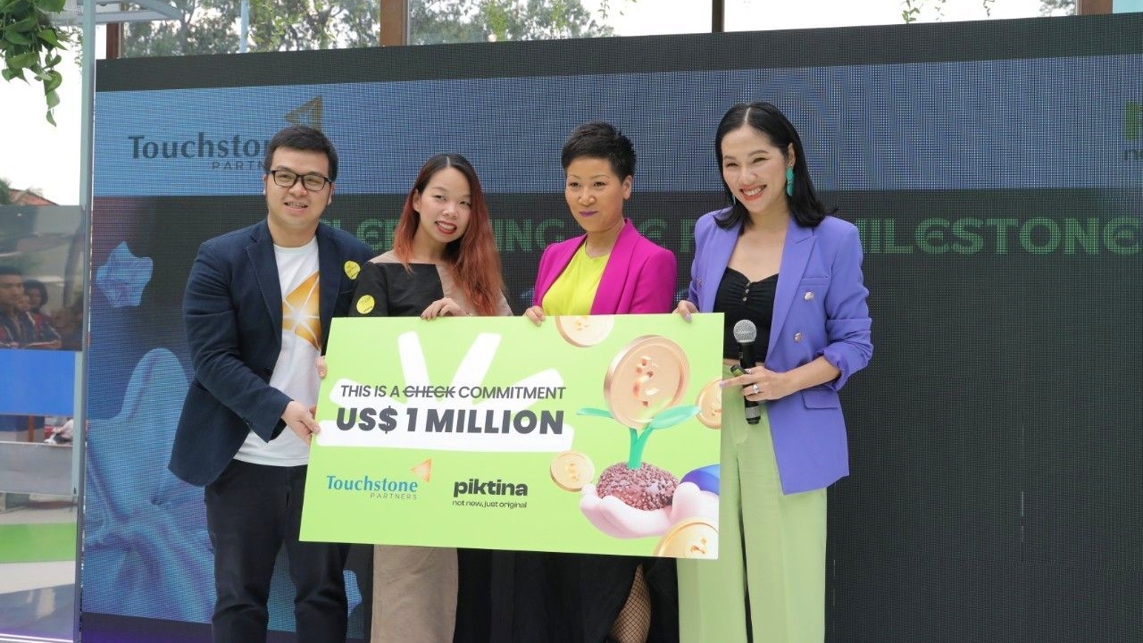 Touchstone Partners led $1 M raised by Piktina – Incubees