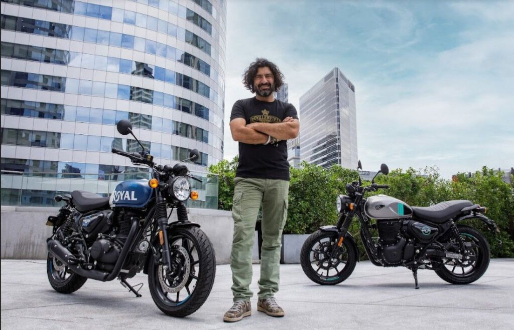 Stark Future SL partners with Eicher Motors to build electric motorbikes – Incubees