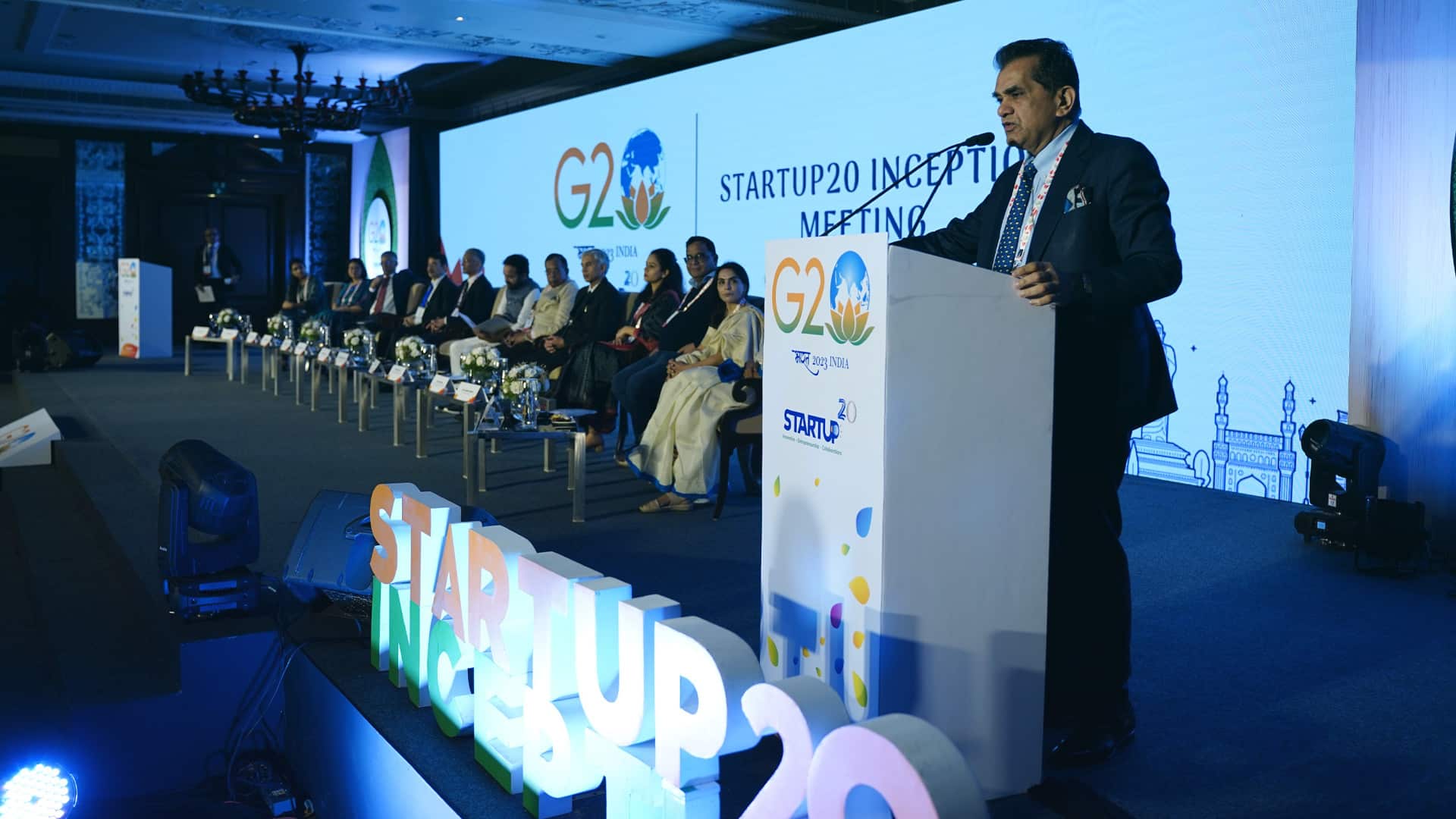 Hyderabad to host two-day inception meeting for Startup 20 engagement ...