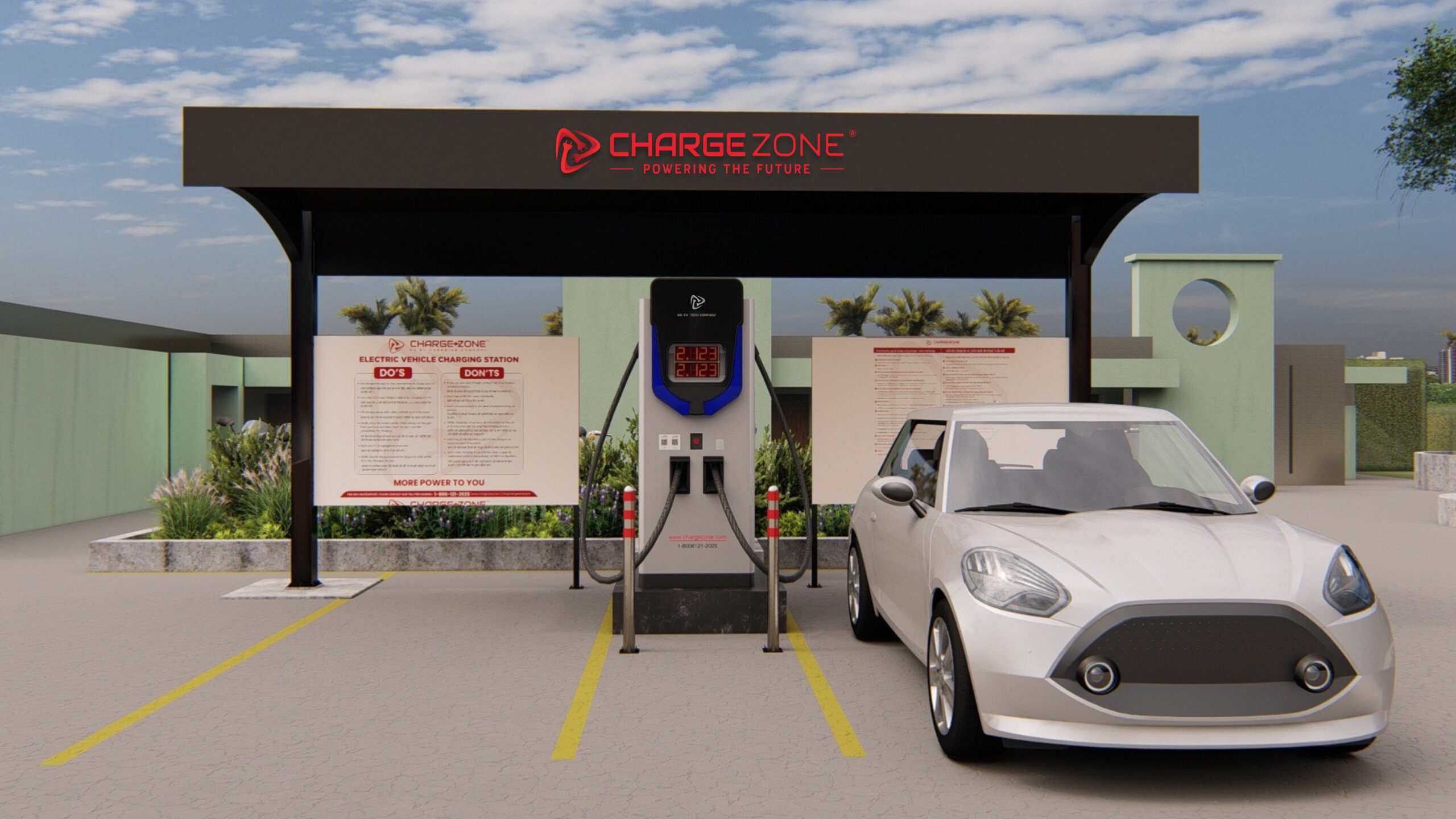 $54 M Series A1 funding raised by EV charging infra firm CHARGE+ZONE ...