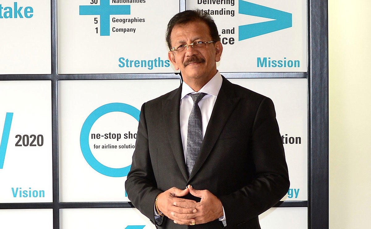 Indian travel tech company IBS Software received approx $450 M ...