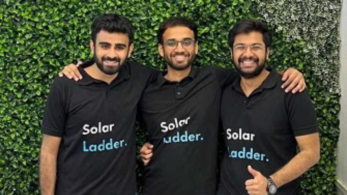 Solar Ladder raises Rs 11 crore in seed funding – Incubees
