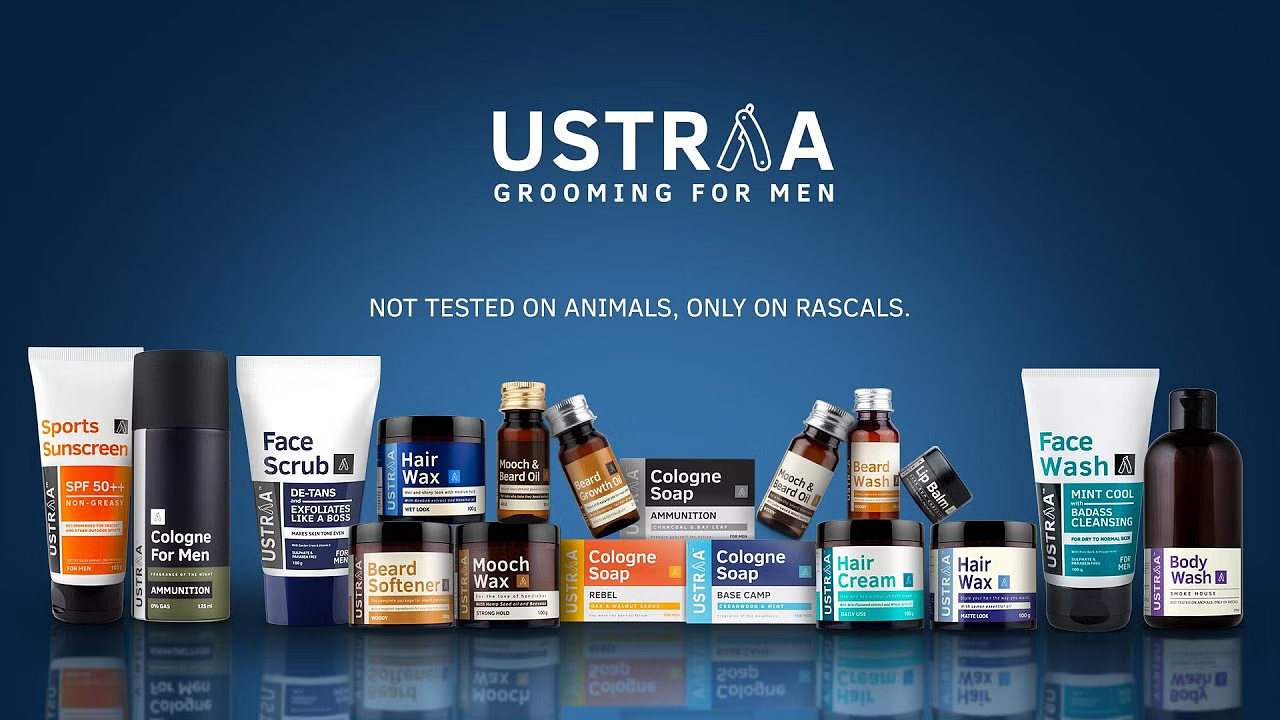 Men’s personal care brand Ustraa to be acquired by VLCC – Incubees