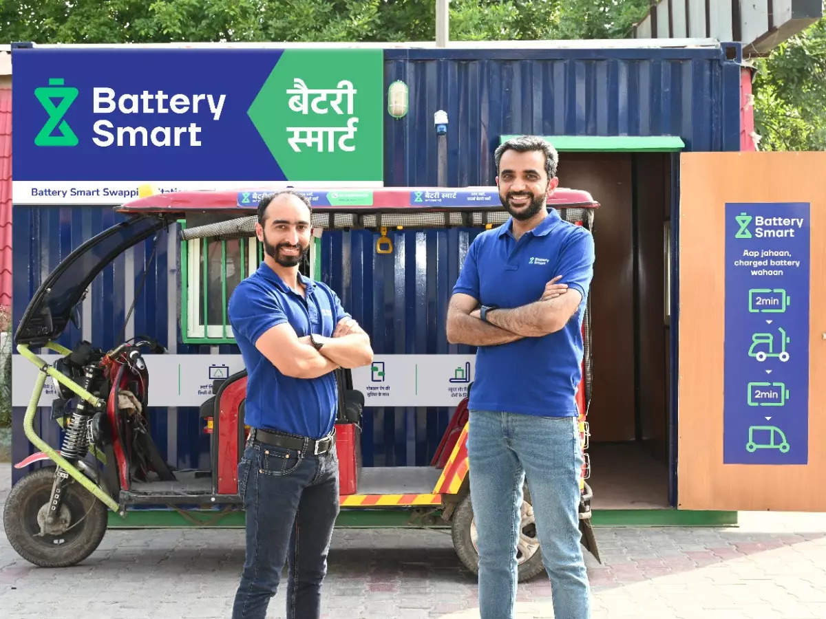 Battery Smart raised $65 M Series B funding from LeapFrog Investments ...