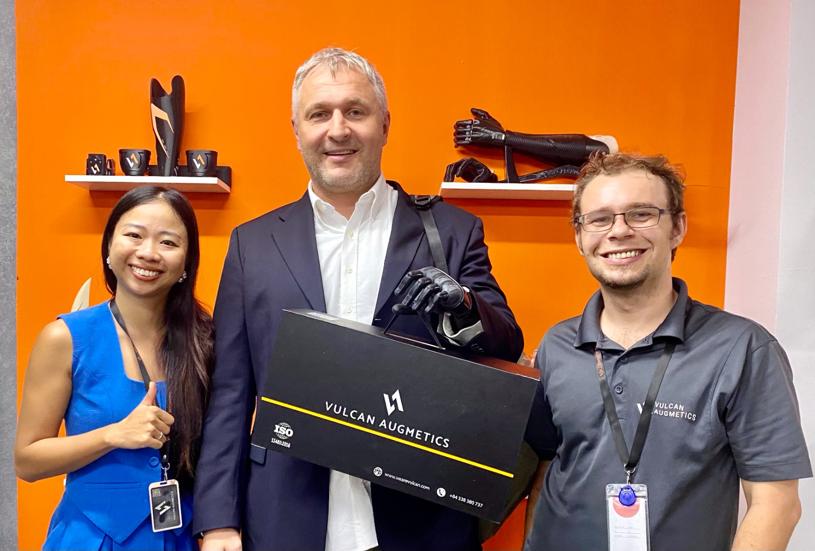 Robotic prosthetics firm Vulcan Augmetics raised Seed funding from Quest Ventures – Incubees