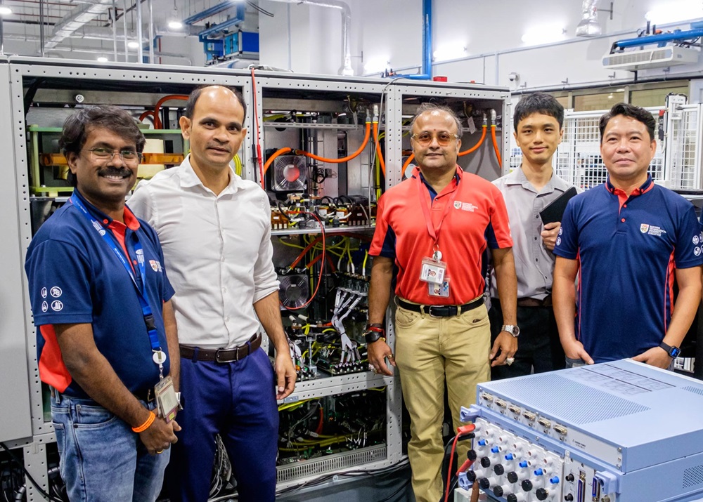 NTU-incubated startup Amperesand raised over $12.4 M Seed funding ...