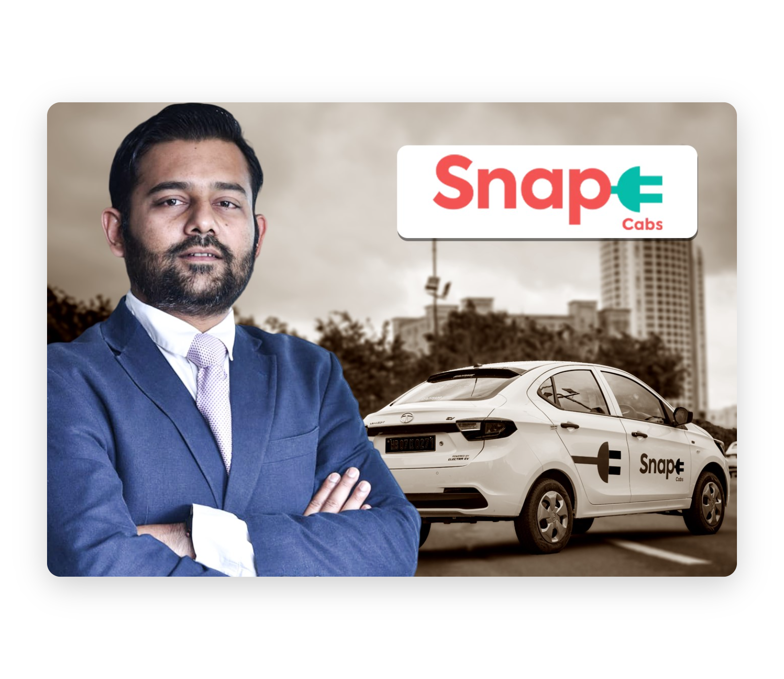 EV ride-hailing platform Snap-E Cabs secured $2.5 M Pre-series A ...