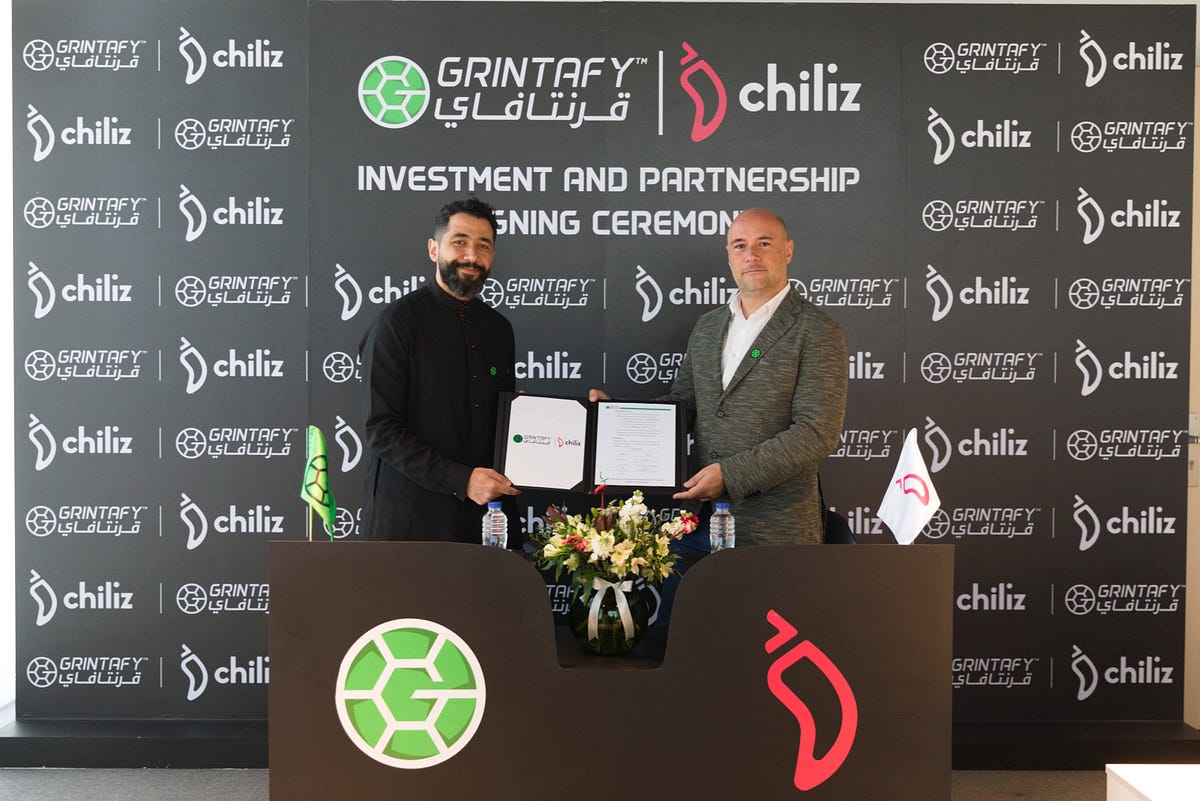 To expedite Web3 transition, Grintafy obtained funding from Chiliz ...