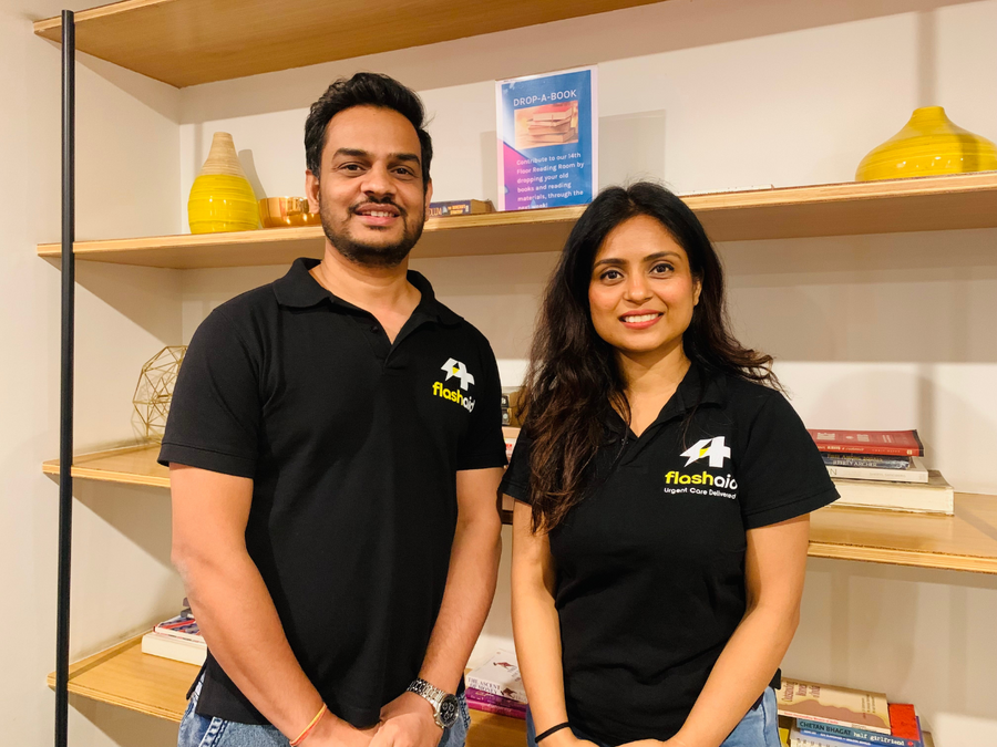 Healthcare and insurtech startup FlashAid raised $2.5 M Pre-series A ...