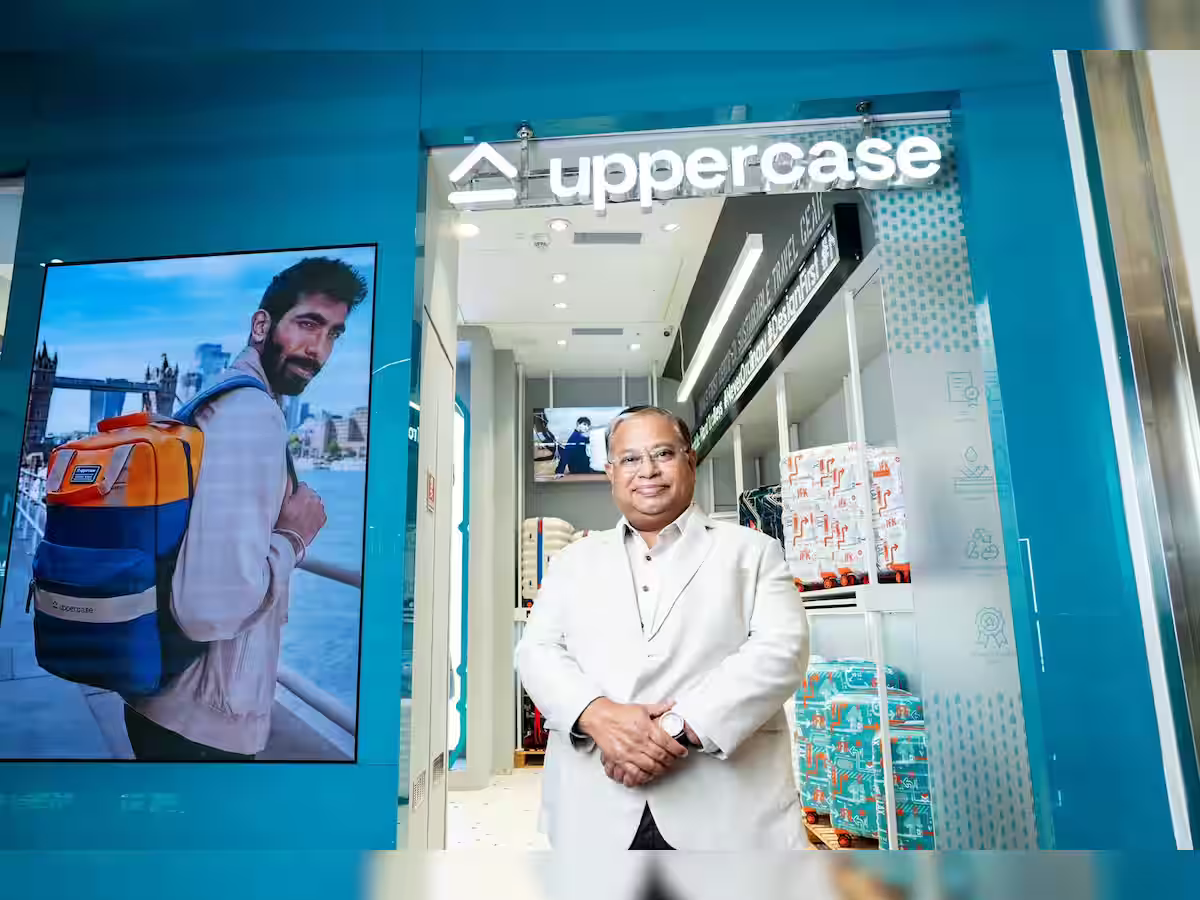 Luggage brand Uppercase raised $9 M Series B funding from Accel – Incubees