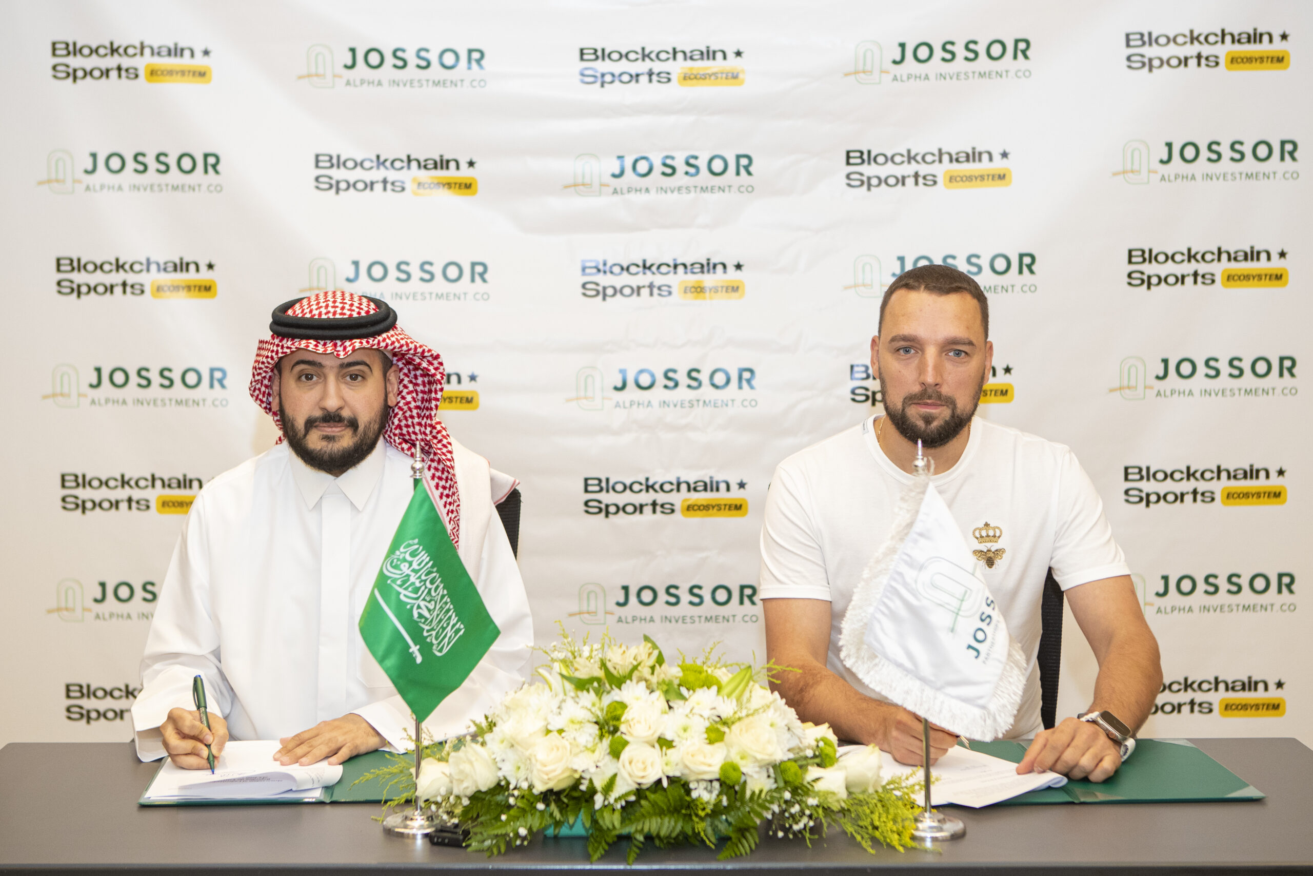 Blockchain Sports Ecosystem and Saudi Alpha Jossor Investments Sign MoU ...