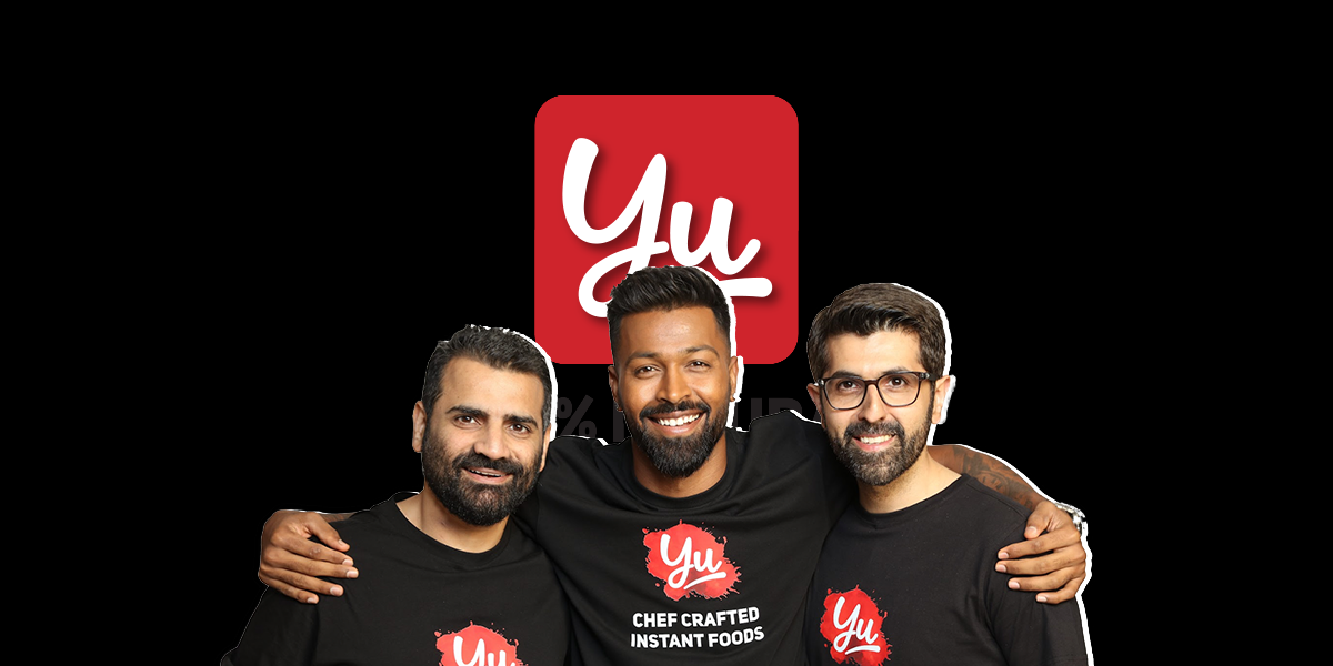 Consumer food brand Yu raised Rs 55 Cr Series B funding – Incubees