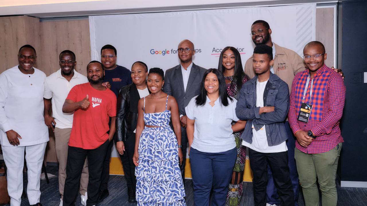 Google’s Black Founders accelerator programme selected six SA startups ...