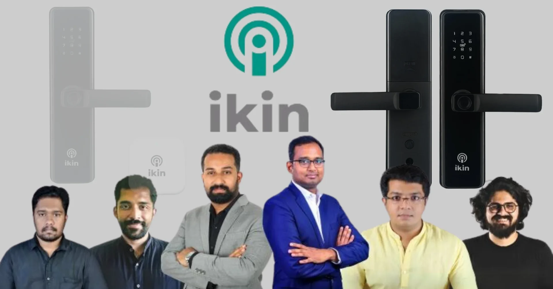 IoT smart lock Ikin Global raised $1 M Pre-series A funding – Incubees