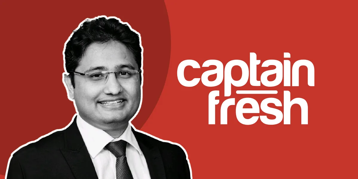 B2B seafood firm Captain Fresh receives Rs 100 Cr investment from ...