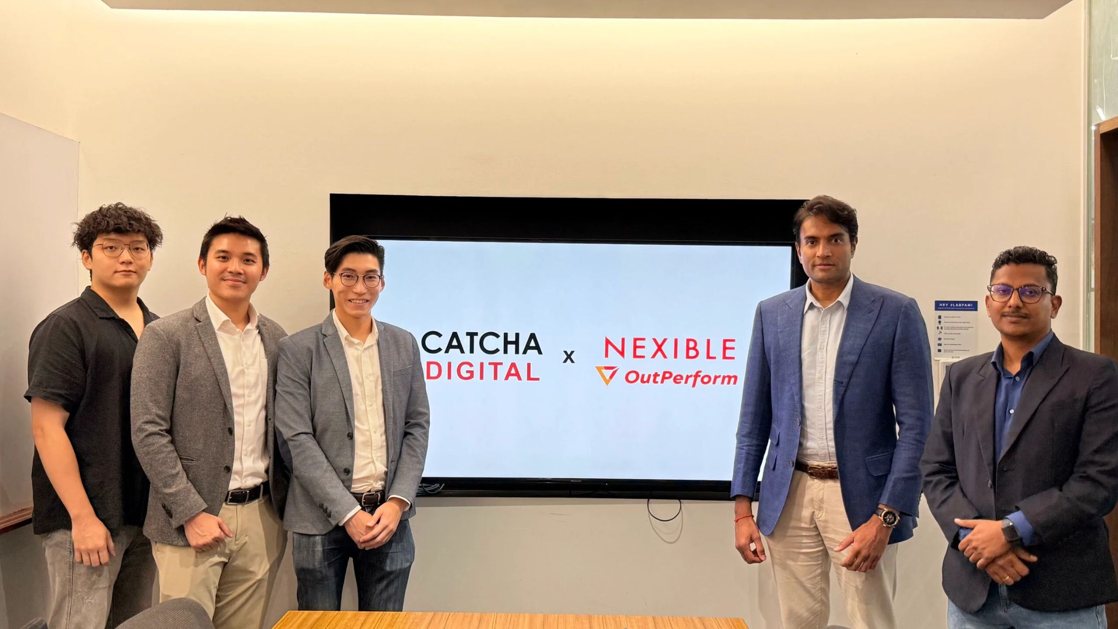 51 percent stake in Nexible Solutions acquired by Catcha Digital for $2 ...