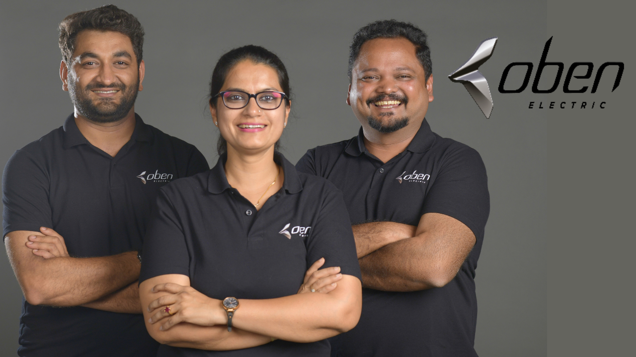 Electric motorbike company Oben Electric raised $6 M Series A funding – Incubees