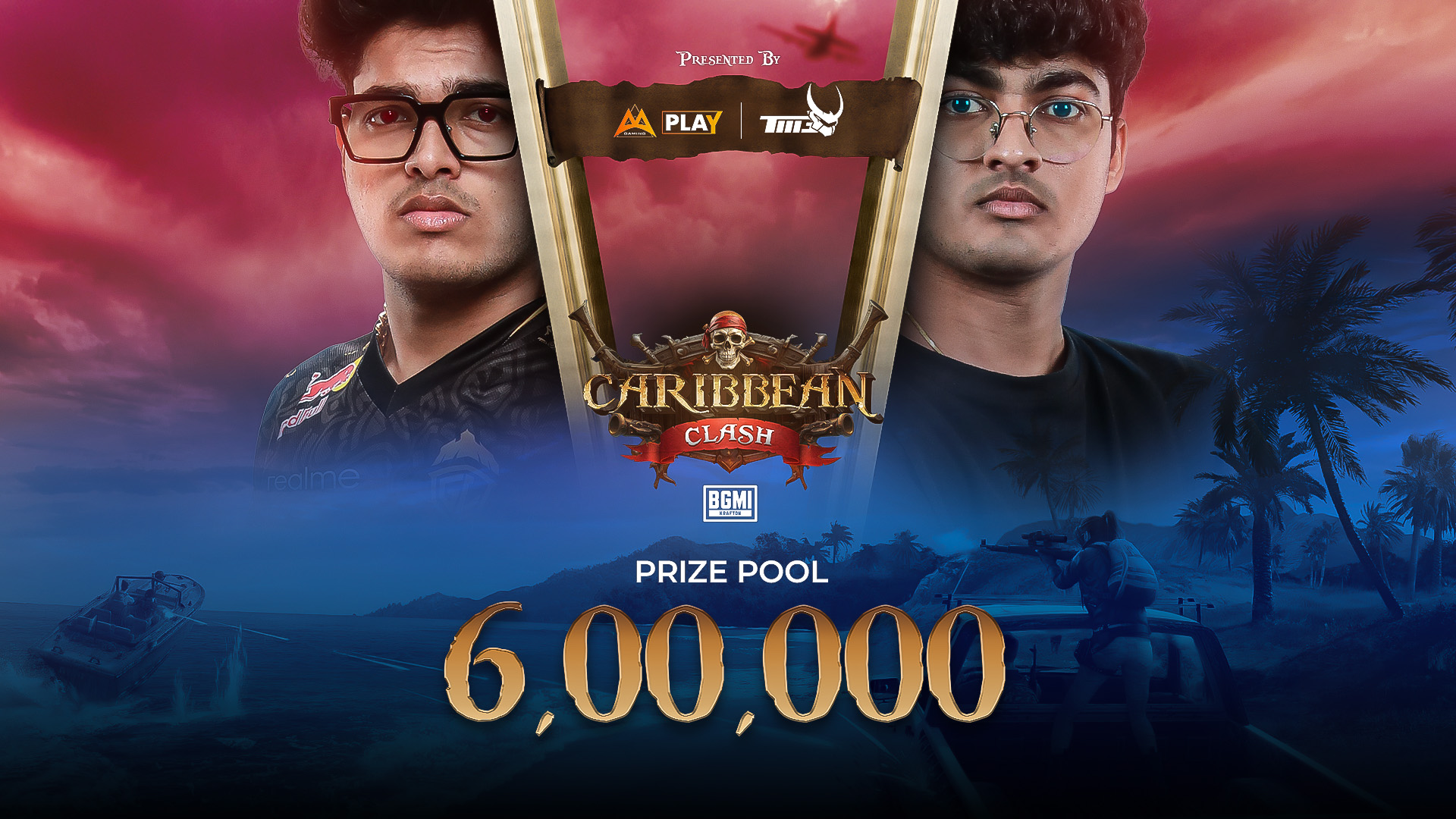 AA Gaming & TMG Esports brings Caribbean Clash With INR 6 Lakh Prize ...