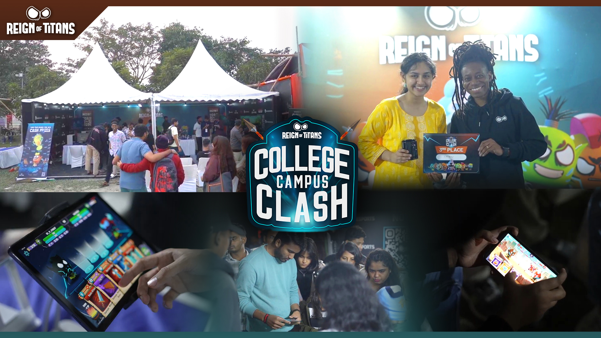Reign of Titans Welcomes College Students Into Esports With College ...