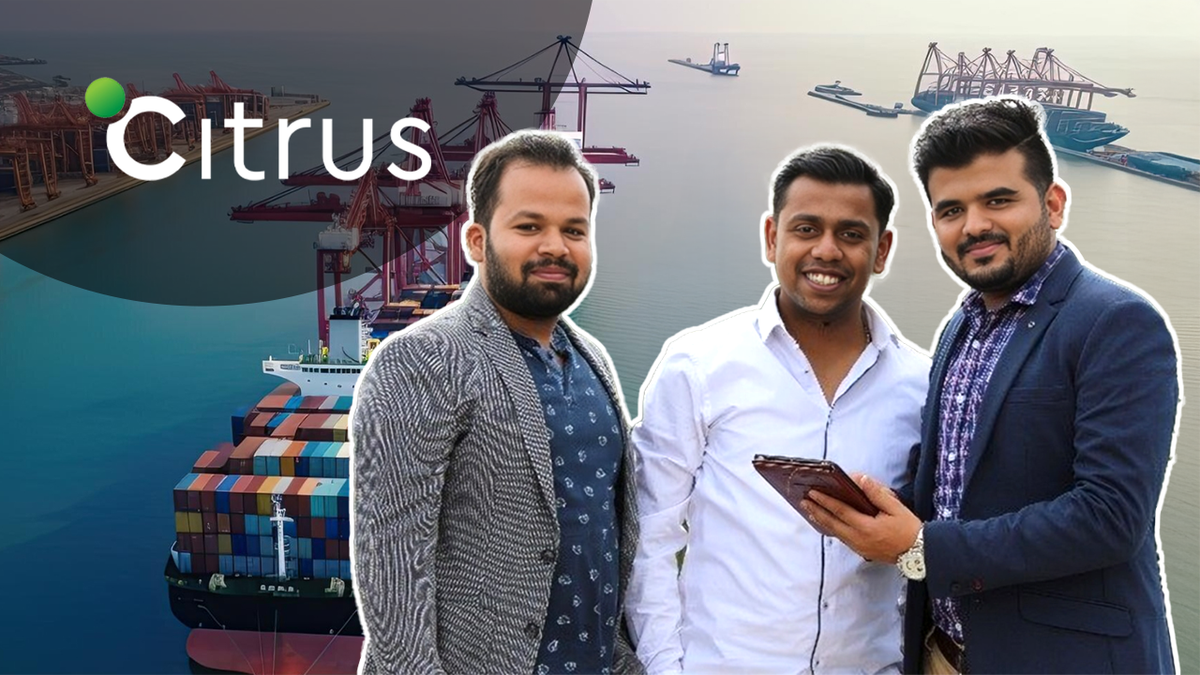 Reefer container shipping platform Citrus Freight raised Rs 2.5 Cr in Bridge round – Incubees