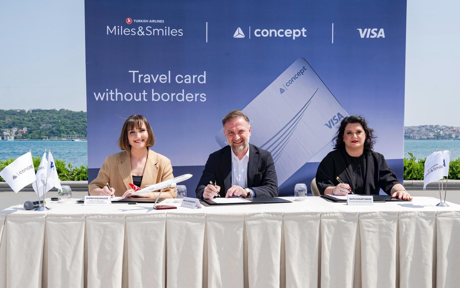 TBC, Turkish Airlines and Visa Launch Georgia’s First Co-Branded ...