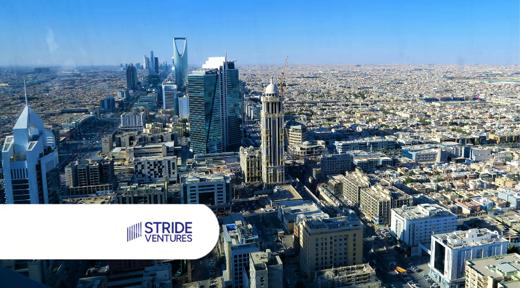 With particular emphasis on Saudi Arabia, Stride Ventures expands in ...