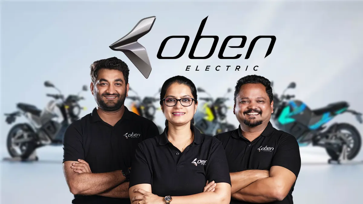 EV manufacturer Oben Electric closes Rs 100 Cr in extended Series A round – Incubees