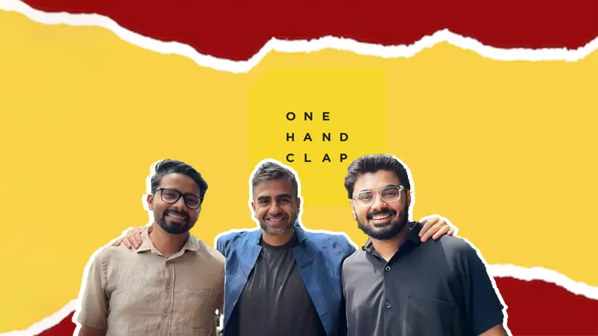 Creative agency One Hand Clap Media receives investment from Nikhil ...