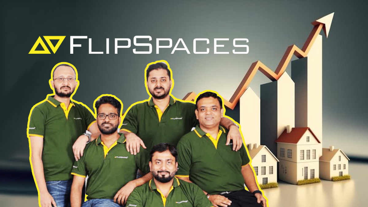 Interior design startup Flipspaces raises Rs 50 Cr from Asiana Fund ...