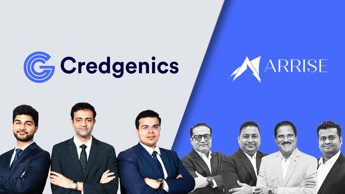 Arrise acquired by debt resolution platform Credgenics – Incubees