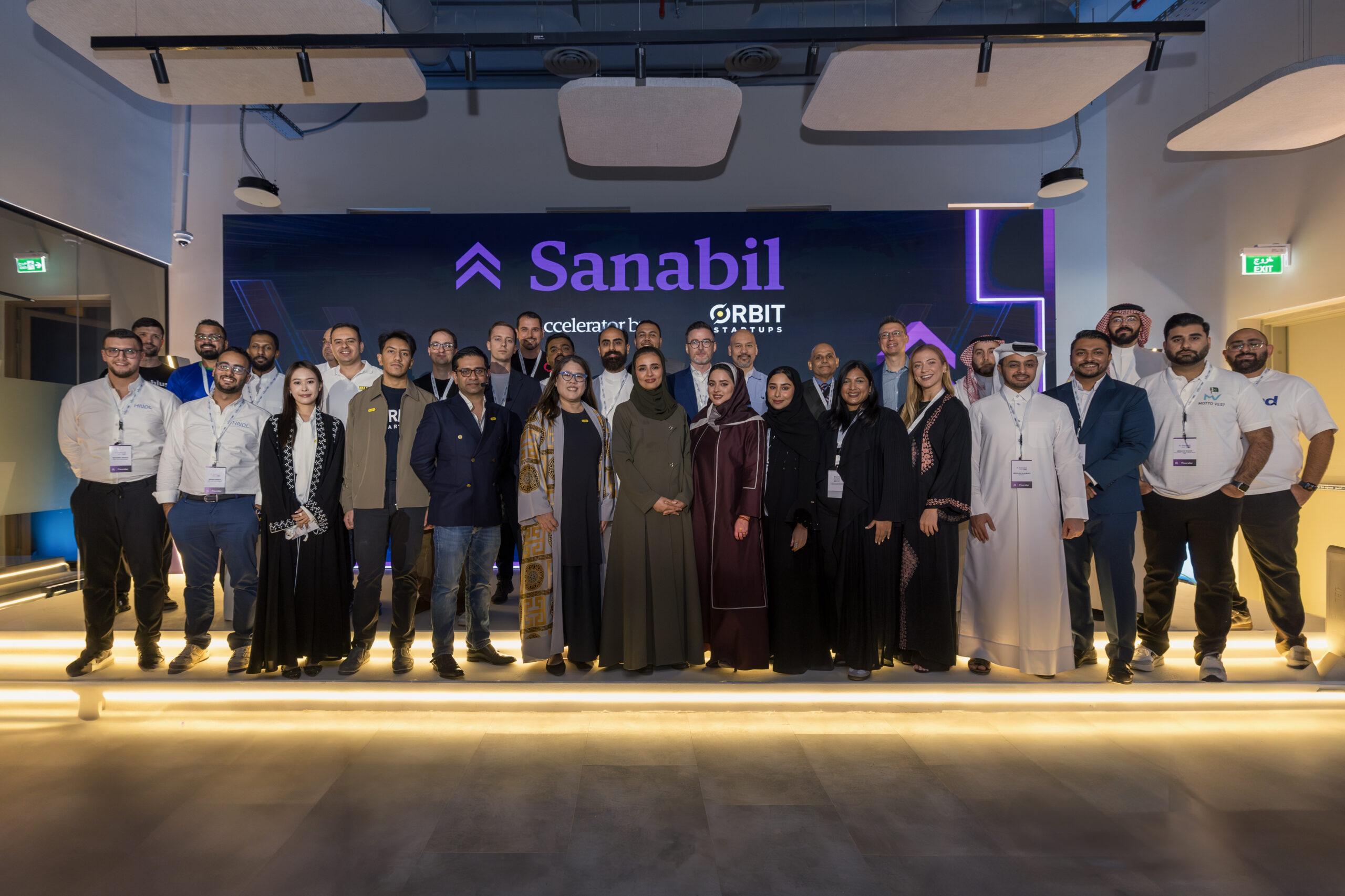 Eleven startups supported by Orbit’s Sanabil Accelerator to promote ...