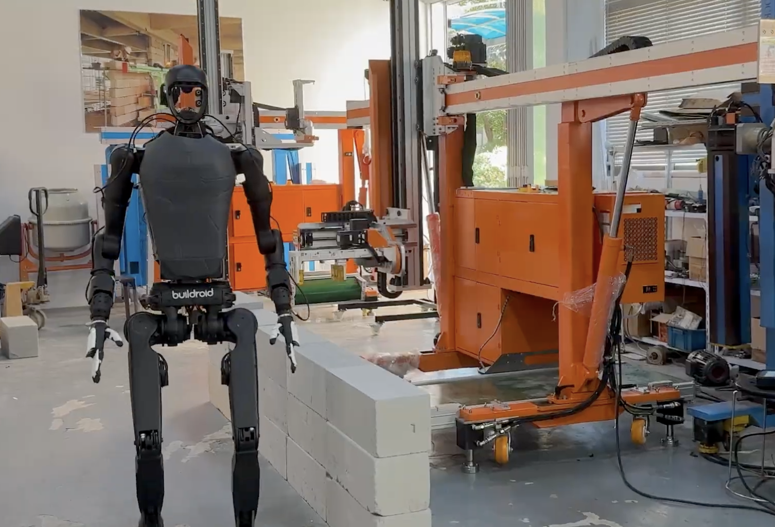 Buildroid AI raises $2M to launch 10x faster construction robots in the UAE, powered by Nvidia ...